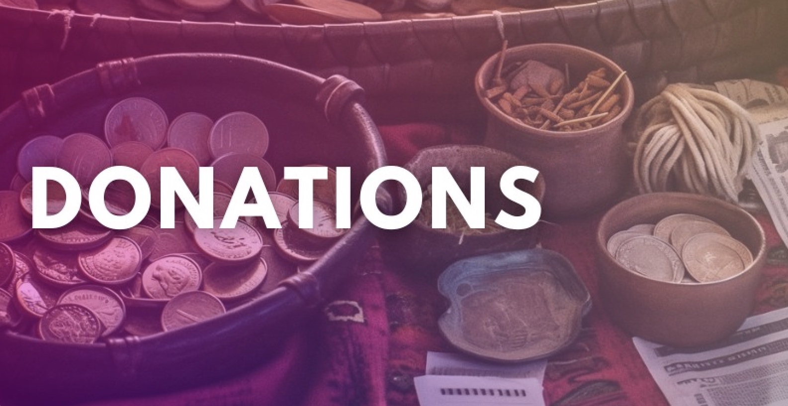 Donations | Tribal Gathering Store - GeoParadise