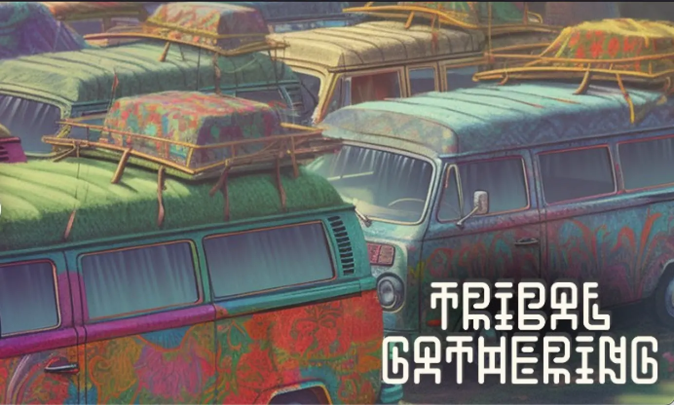 Shuttle TO Tribal Gathering - 2pm - 27th Feb 2026 | Tribal Gathering ...